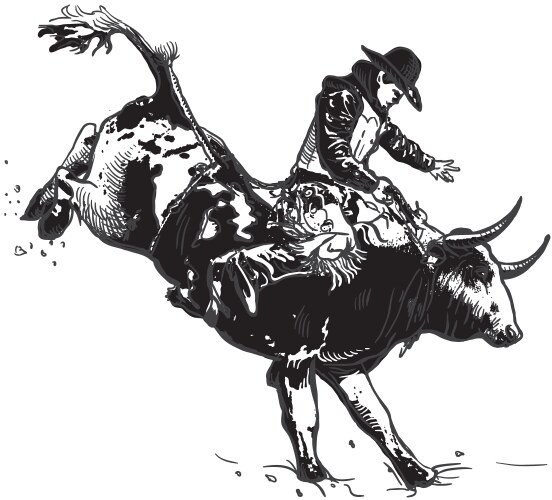 Rodeo Vector Images (over 18,000)
