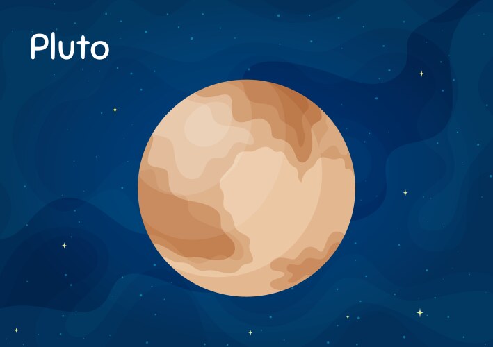 Pluto Planet Cartoon Vector Images (over 1,900)
