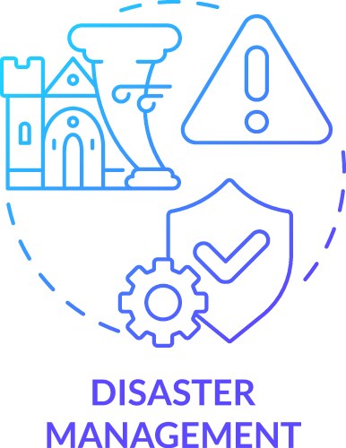 Disaster Risk Reduction Vector Images (over 150)