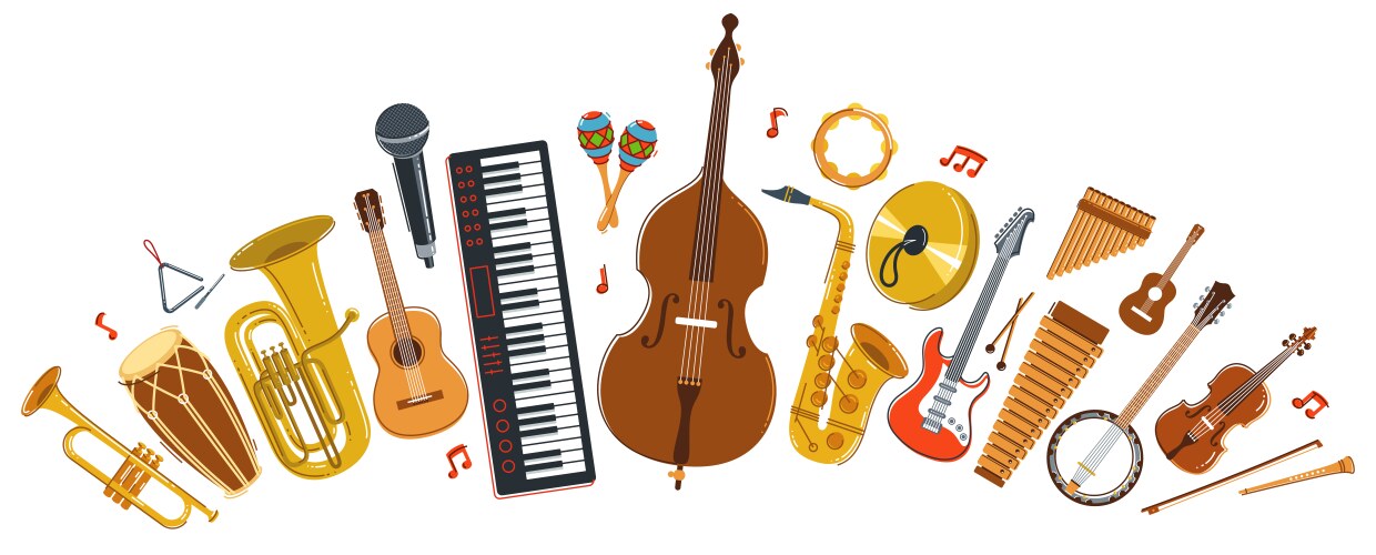 Orchestra Instruments Vector Images (over 42,000)