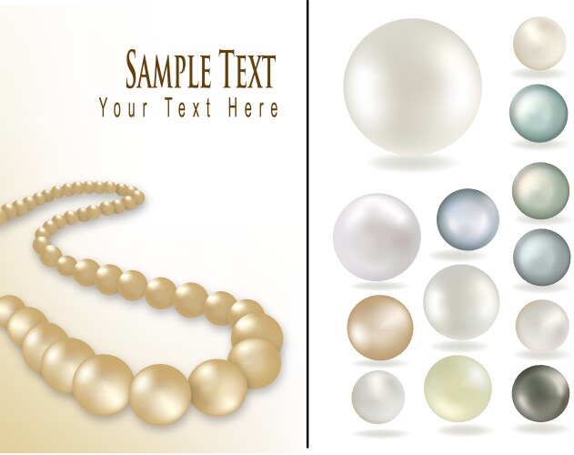 Pearls Vector Images (over 38,000)