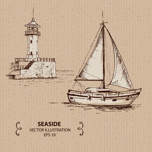 Seaside Vector Images (over 32,000)