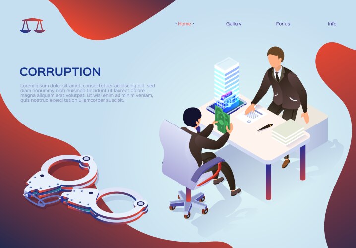 Corruption Cartoon Vector Images (over 2,000)