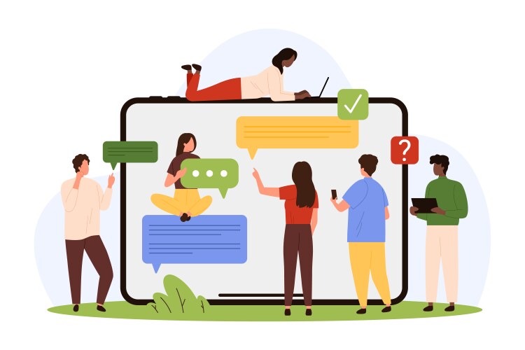 Chat Vector Images (over 550,000)