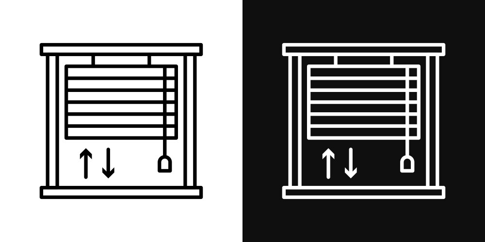 Curtain icon set theatre show curtains symbol Vector Image