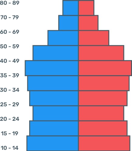 Population Pyramid Vector Images (over 230)