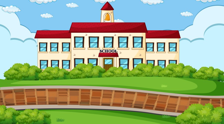 School Background Clipart Vector Images (over 17,000)