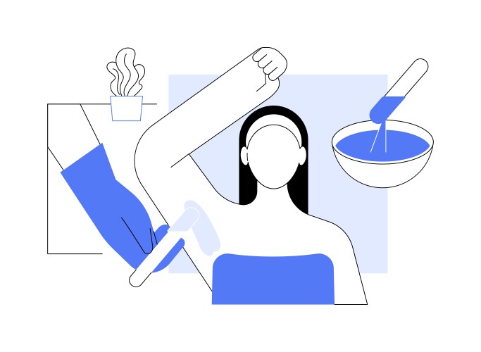 Leg Waxing Vector Images (over 1,500)