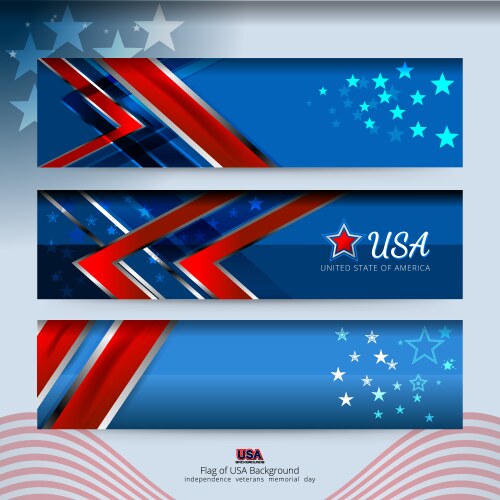 American template design Royalty Free Vector Image