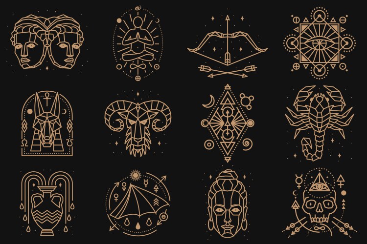 Esoteric Vector Images (over 72,000)