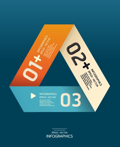 Modern design template Royalty Free Vector Image