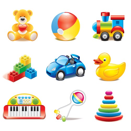 Toys Vector Images (over 550,000)