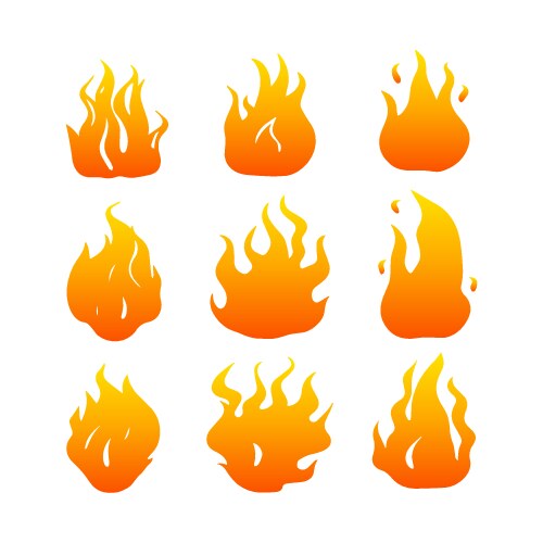 Flames Clipart Vector Images (over 6,800)