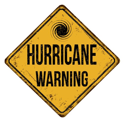 Hurricane Warning Sign Vector Images (over 860)