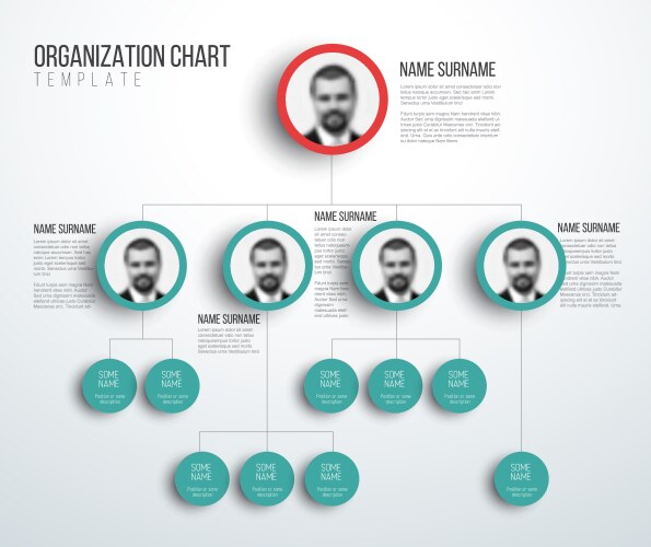 Employee Hierarchy Vector Images (over 3,300)
