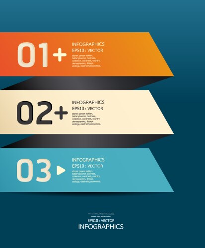 Modern design template Royalty Free Vector Image