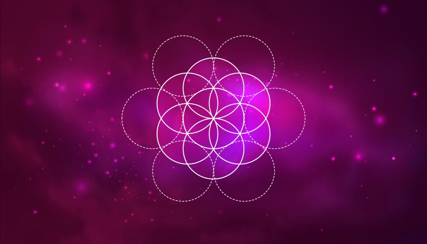 Sacred Geometry Healing Symbol Vector Images (over 1,000)