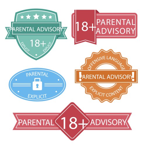 Parental Advisory Vector Images (over 270)