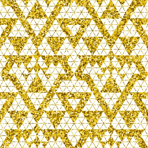 Glitter golden seamless texture Royalty Free Vector Image