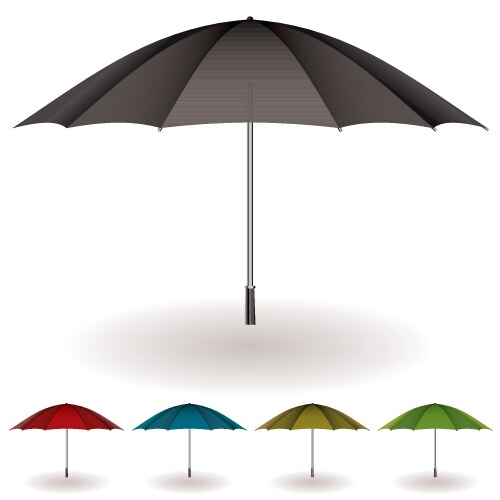 Umbrella Royalty Free Vector Image - VectorStock