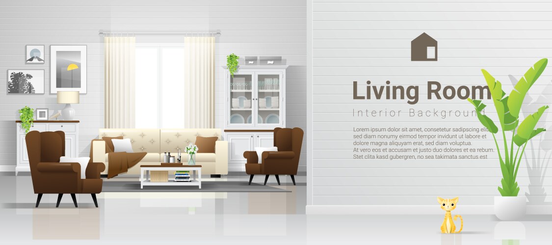 Elements of architecture window background 18 Vector Image