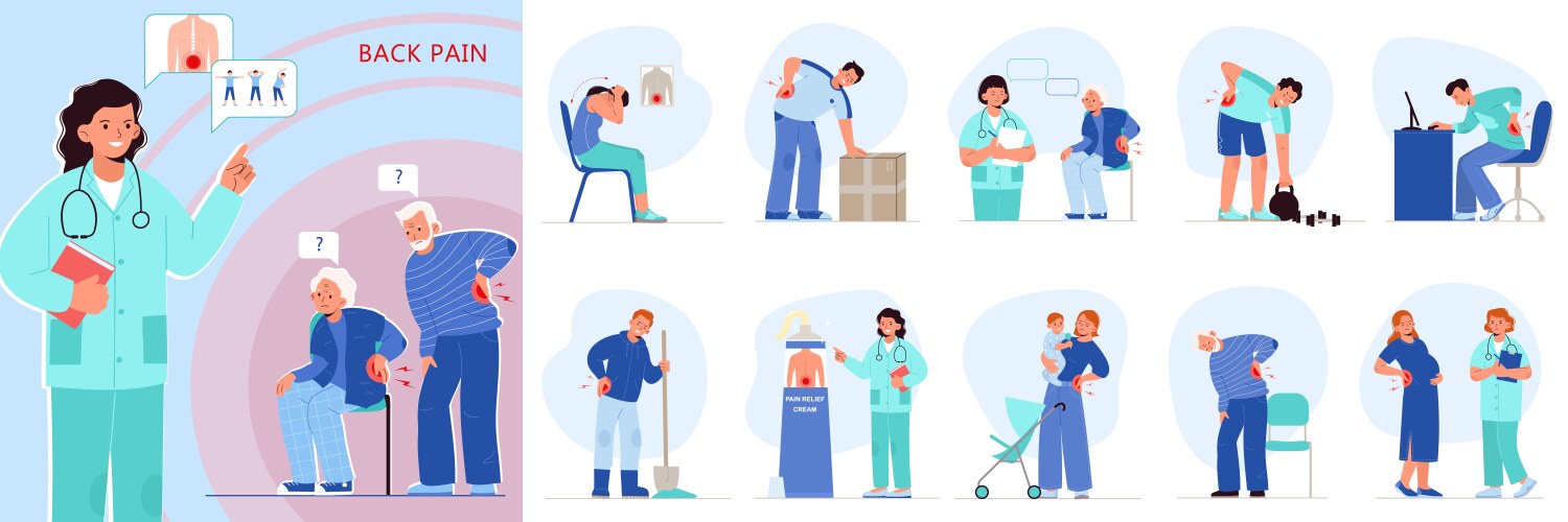 Back Pain Vector Images (over 11,000)