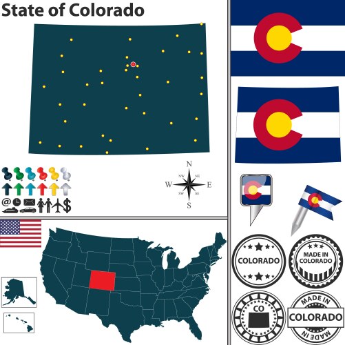 Colorado Vector Images (over 10,000)