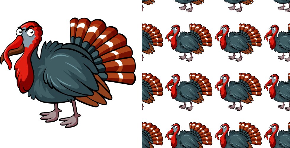 Wild Turkey Vector Images (over 2,000)
