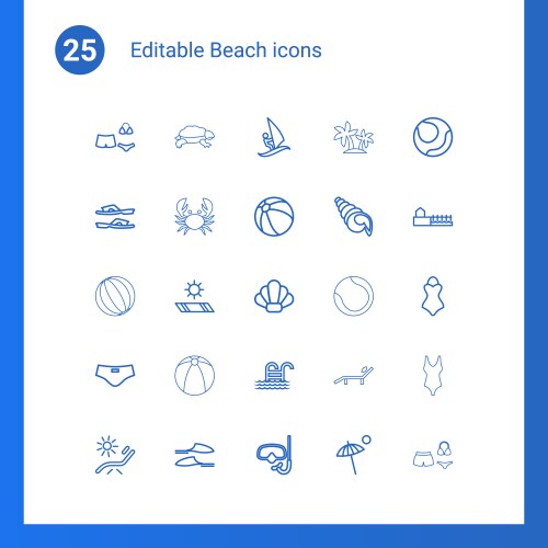 Free Beach Vector Images (over 37,000)