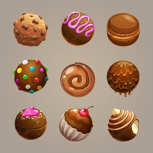 Choco Balls Vector Images (over 610)