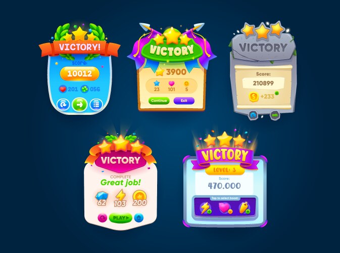 Gamer Banner Vector Images (over 6,300)