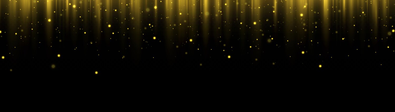 Vertical gold line light and speed flare effect Vector Image