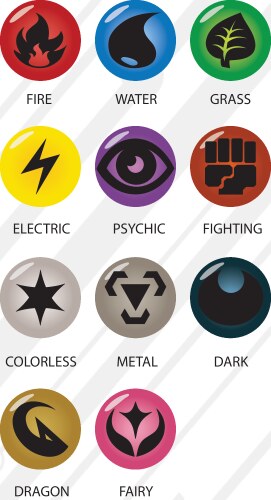 Pokemon Symbol Vector Images (over 150)