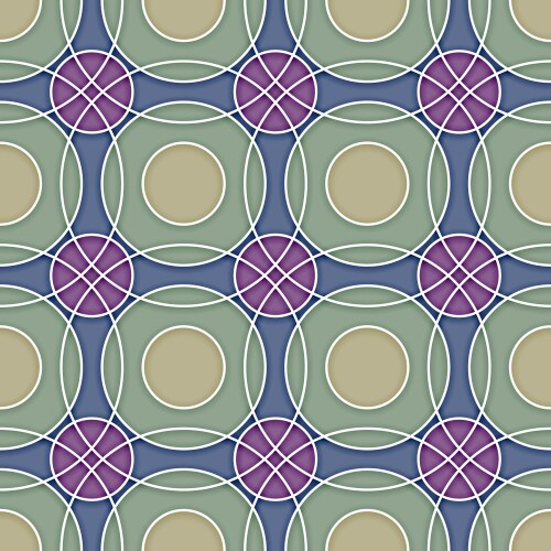 Pottery seamless pattern - ceramics Royalty Free Vector