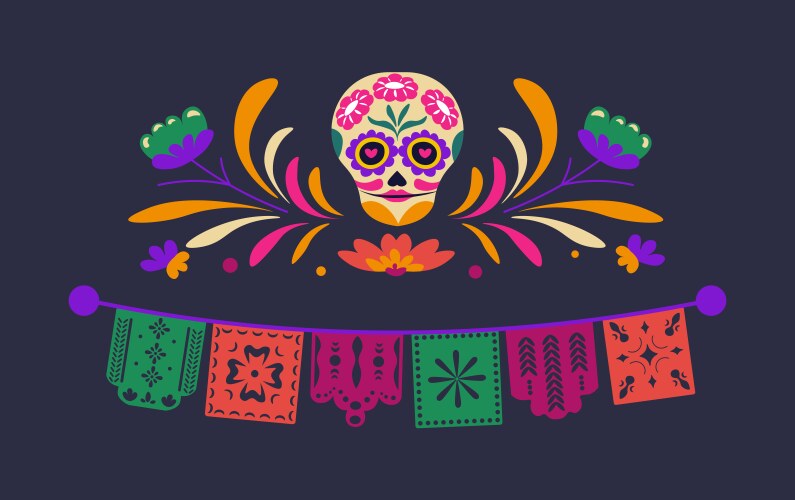 Skull Banner Vector Images (over 24,000)