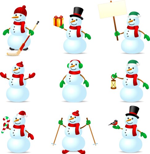 Snowman Vector Images (over 84,000)