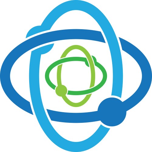 World logo template Royalty Free Vector Image - VectorStock