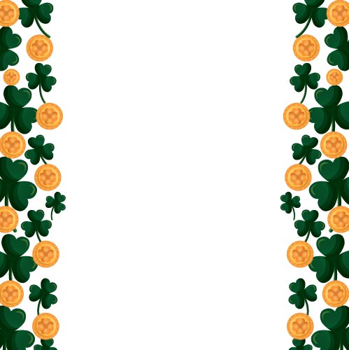 Clovers Border Vector Images (over 4,200)