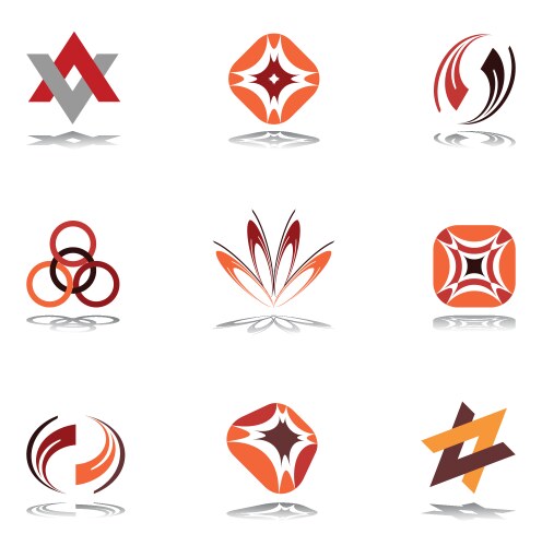 Design elements Royalty Free Vector Image - VectorStock