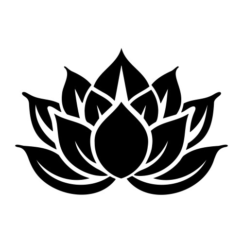 Lotus Flower Simple Vector Images (over 9,500)