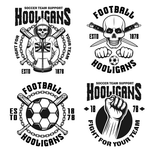 Hooligan Logo Vector Images (over 550)