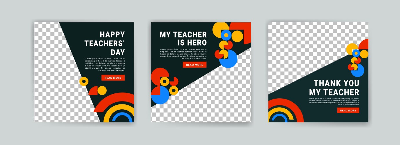 Teachers Day Post Vector Images (over 300)