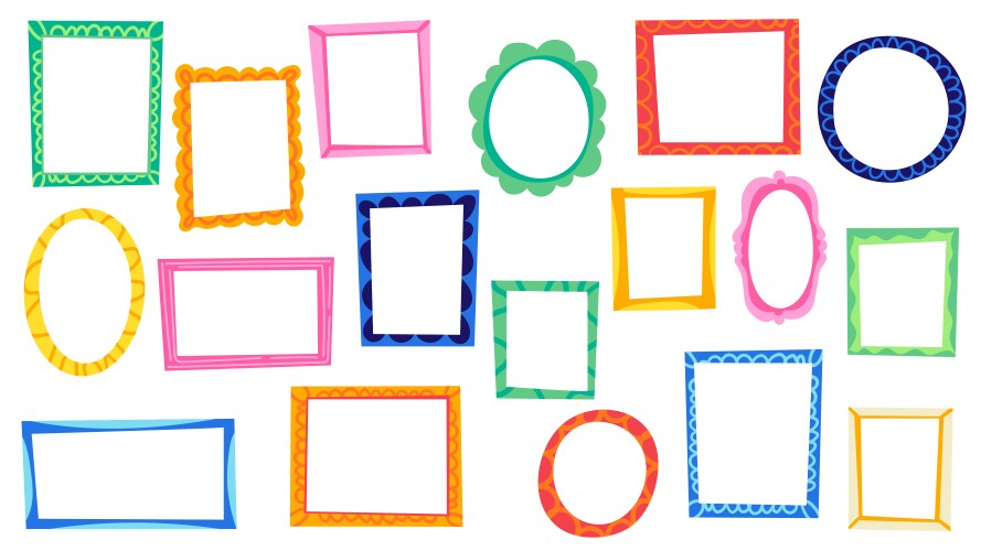 Borders Frame Simple Vector Images (over 68,000)