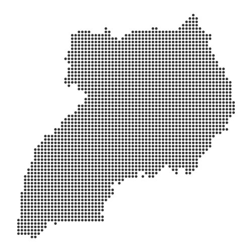 High detailed isolated map Royalty Free Vector Image