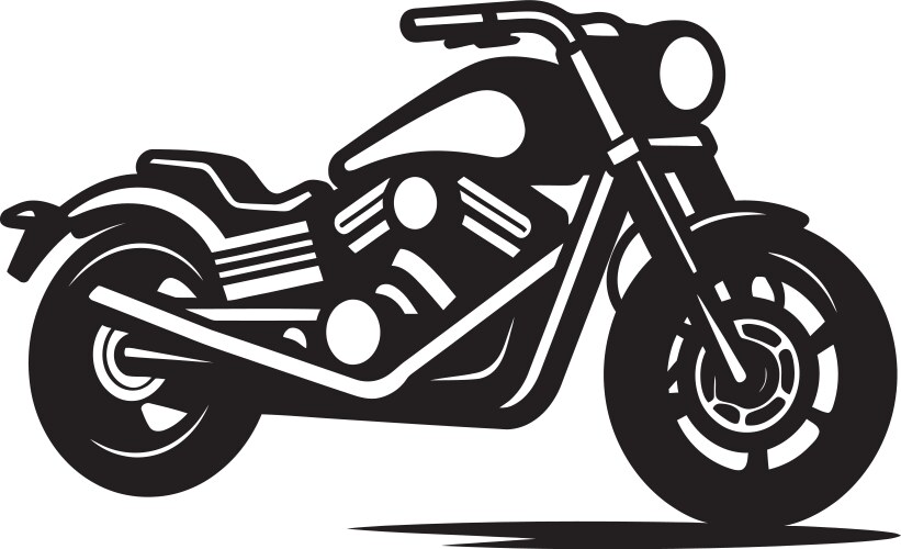 Harley Davidson Motorcycle Vector Images (over 350)