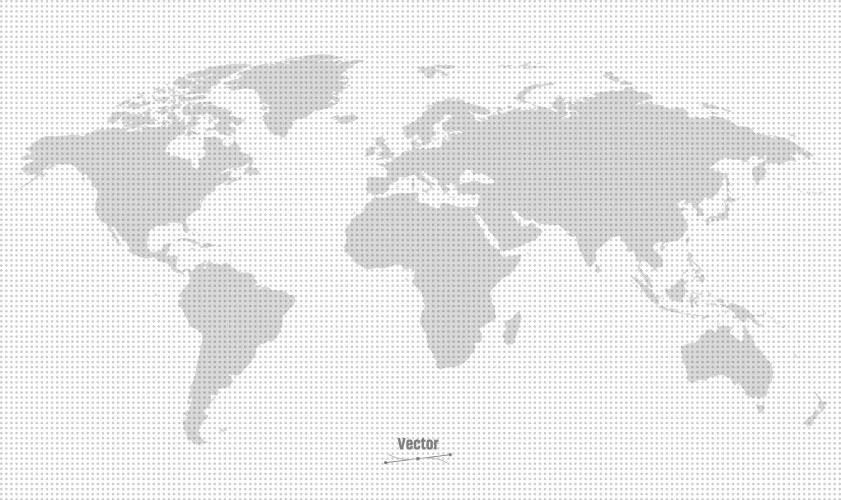 World Map in Perspective View Vector Images (over 400)
