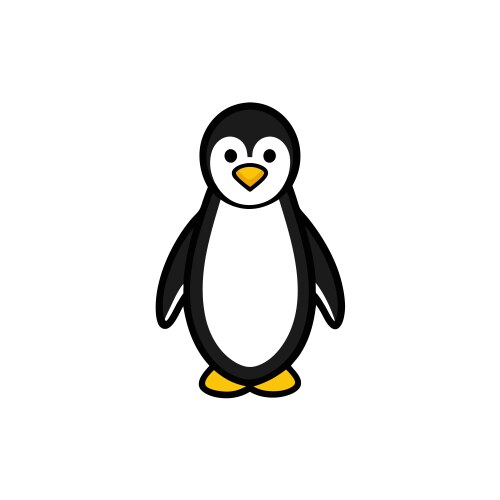 Penguin Emperor Sign Vector Images (over 410)