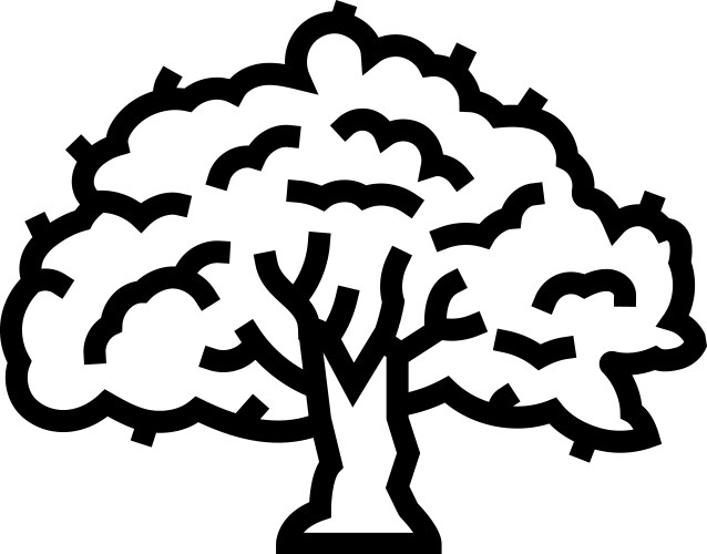 Bodhi Tree Religion Traditional Vector Images (over 170)