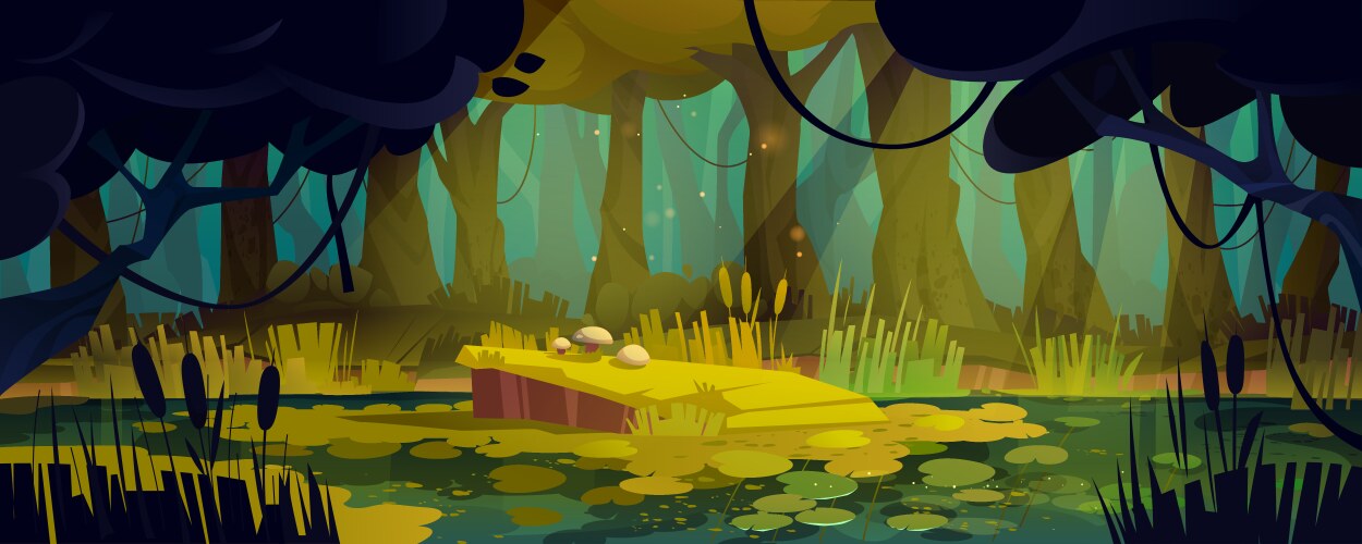 Swamp Vector Images (over 9,300)