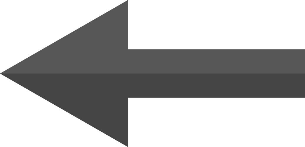 Usa traffic road signs left lane must turn Vector Image